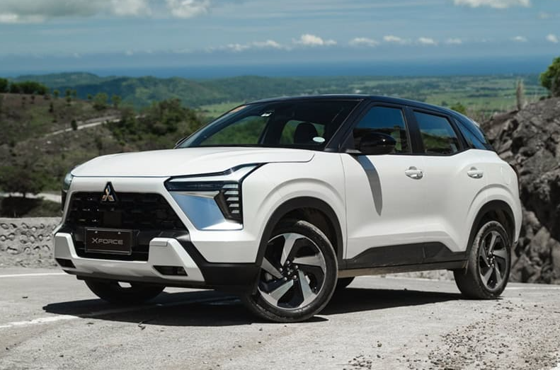 Mitsubishi Xforce hybrid ra mắt vào tháng 3/2025, giá quy đổi khoảng 520 triệu VNĐ